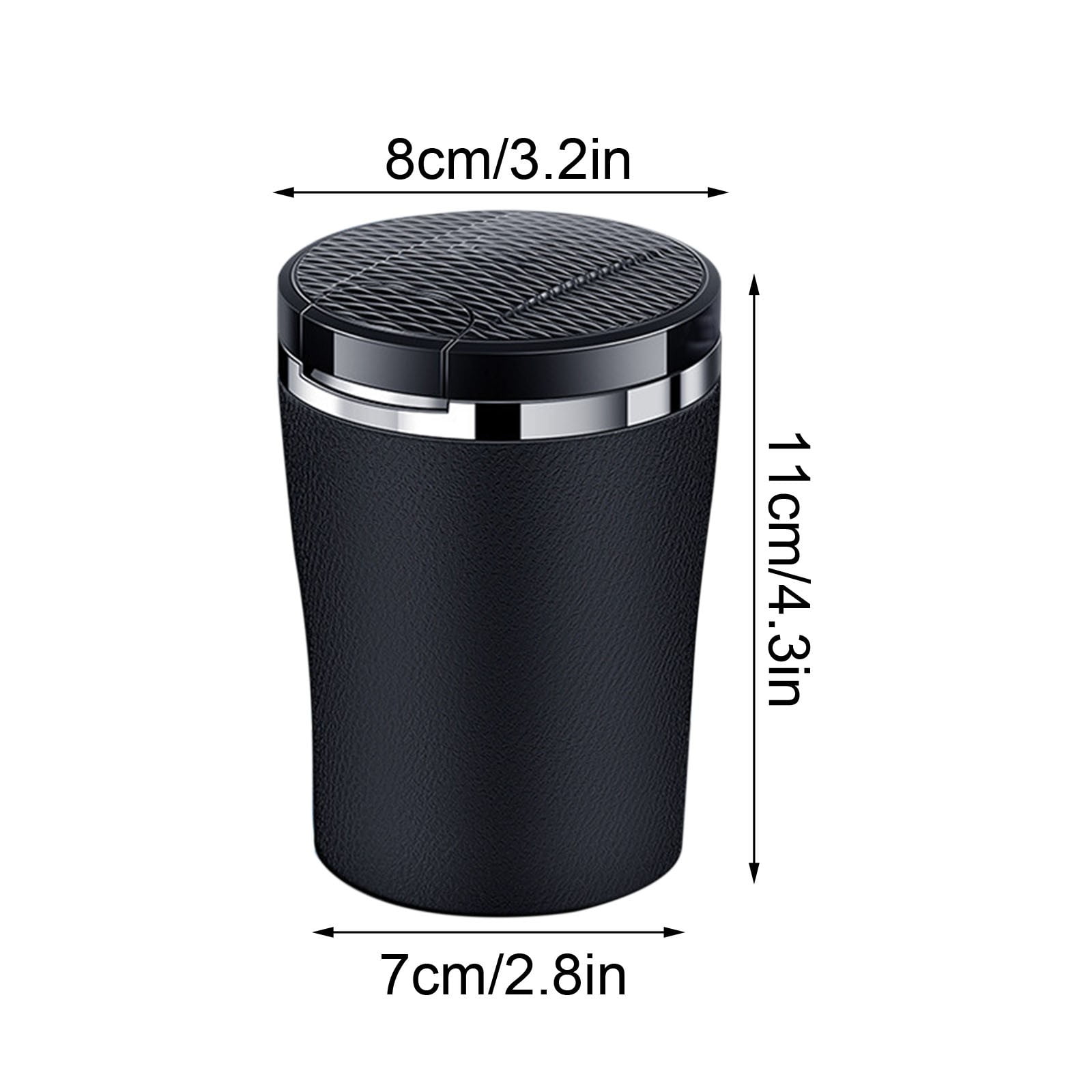 Automatic Opening Car Ashtray with Anti-Fly Ash Technology and Drop ...