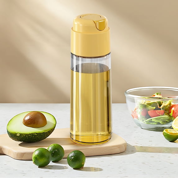 Automatic Opening & Closing Glass Oil Bottle | Leakproof Soy & Vinegar ...