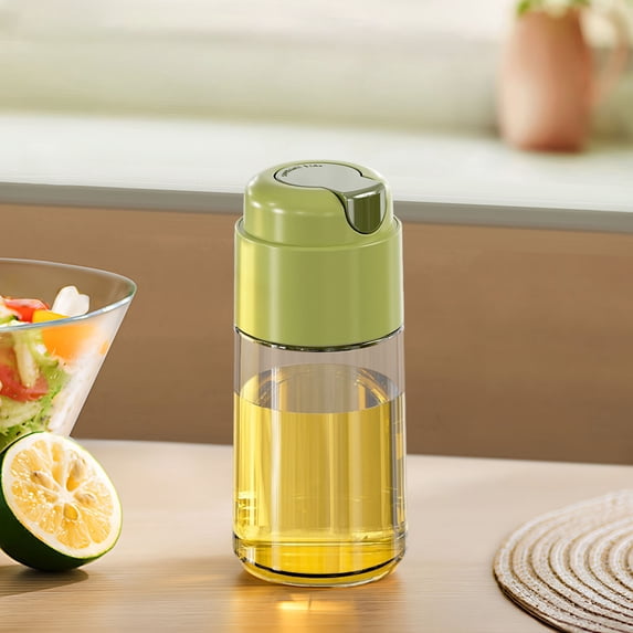 Automatic Opening and Closing Oil Bottle Glass Kitchen Dispenser ...