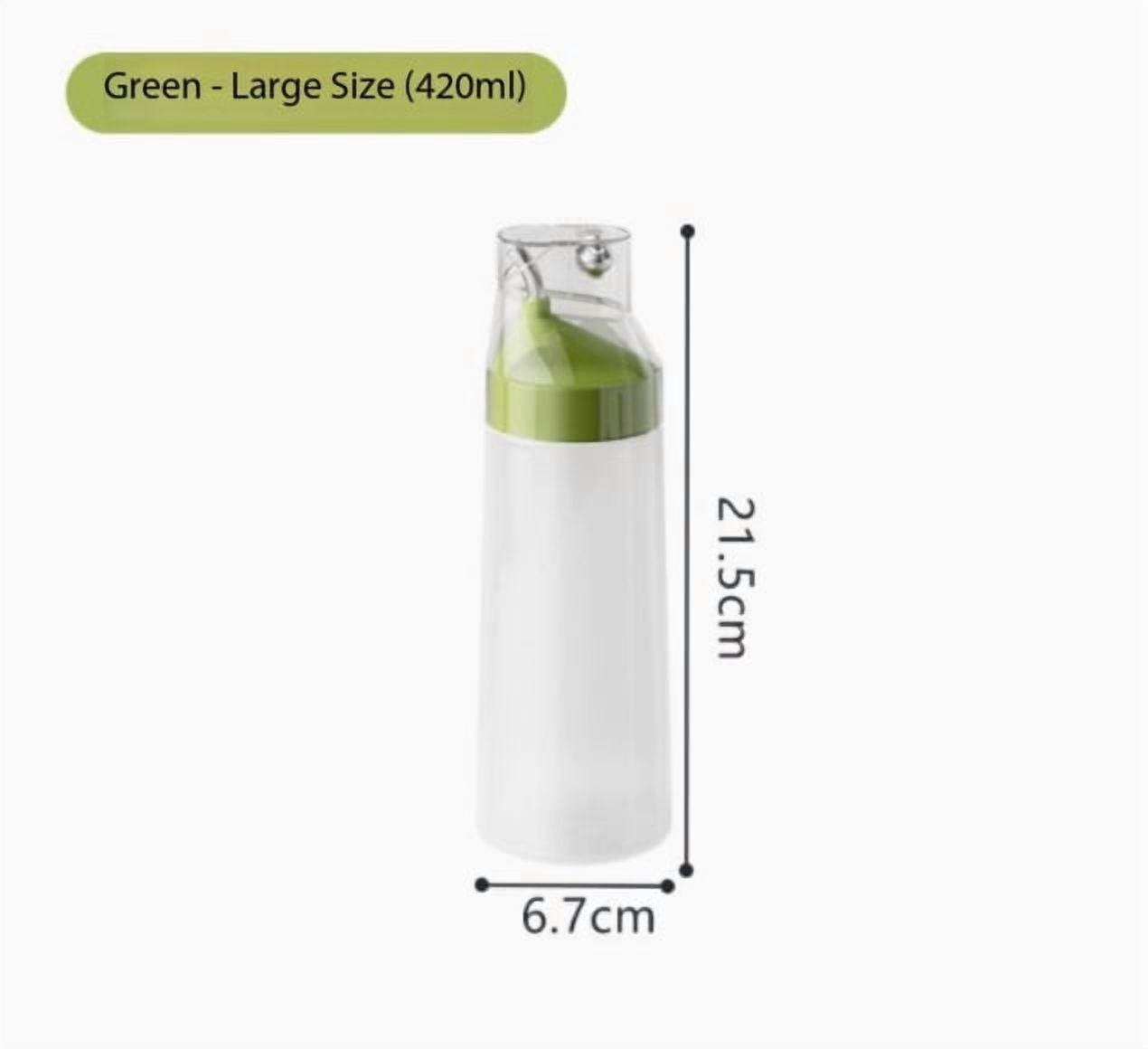Automatic Opening and Closing Oil Bottle - Food Grade Squeeze Kitchen ...