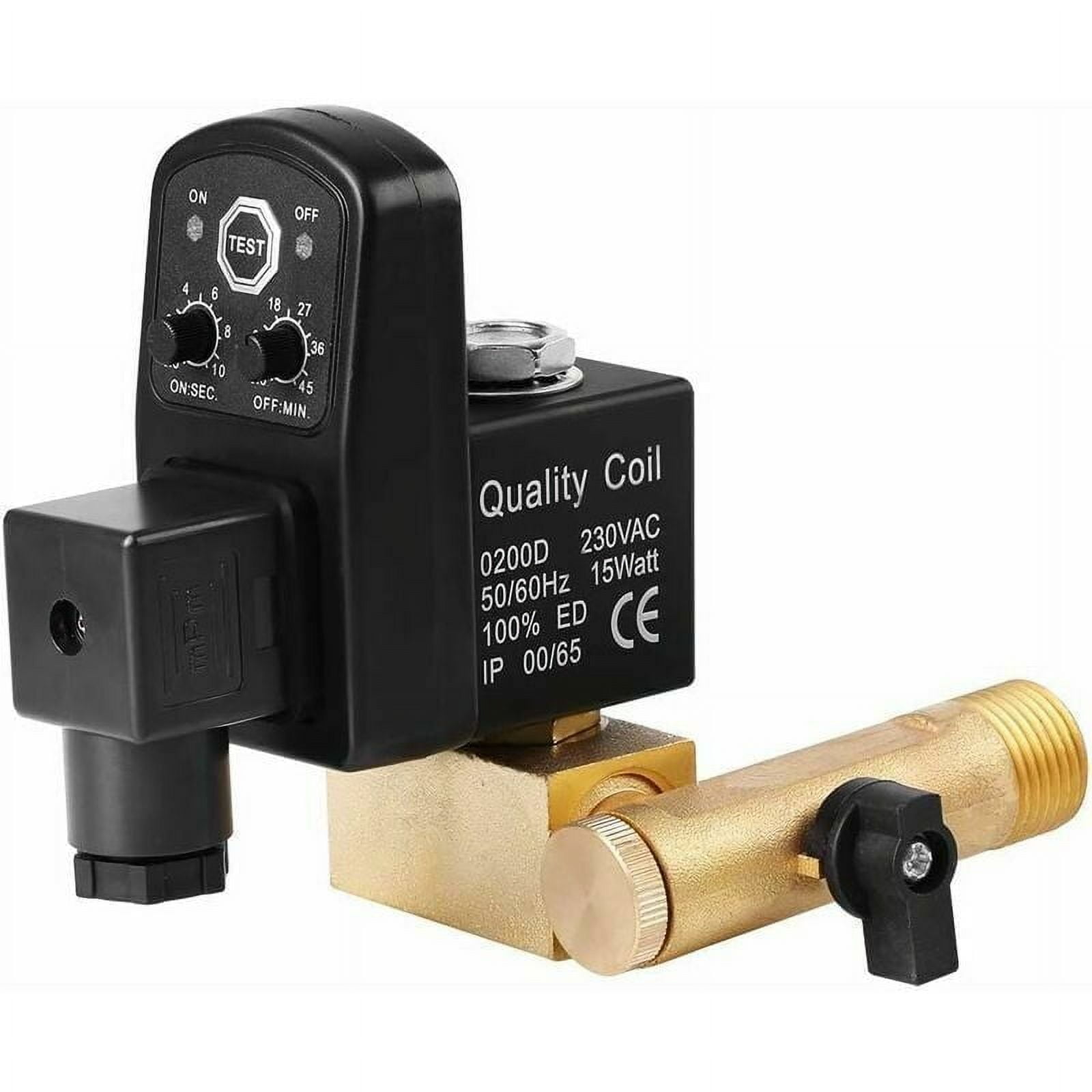 Automatic Operation Drain Valve, Electronic Timed for Efficient ...