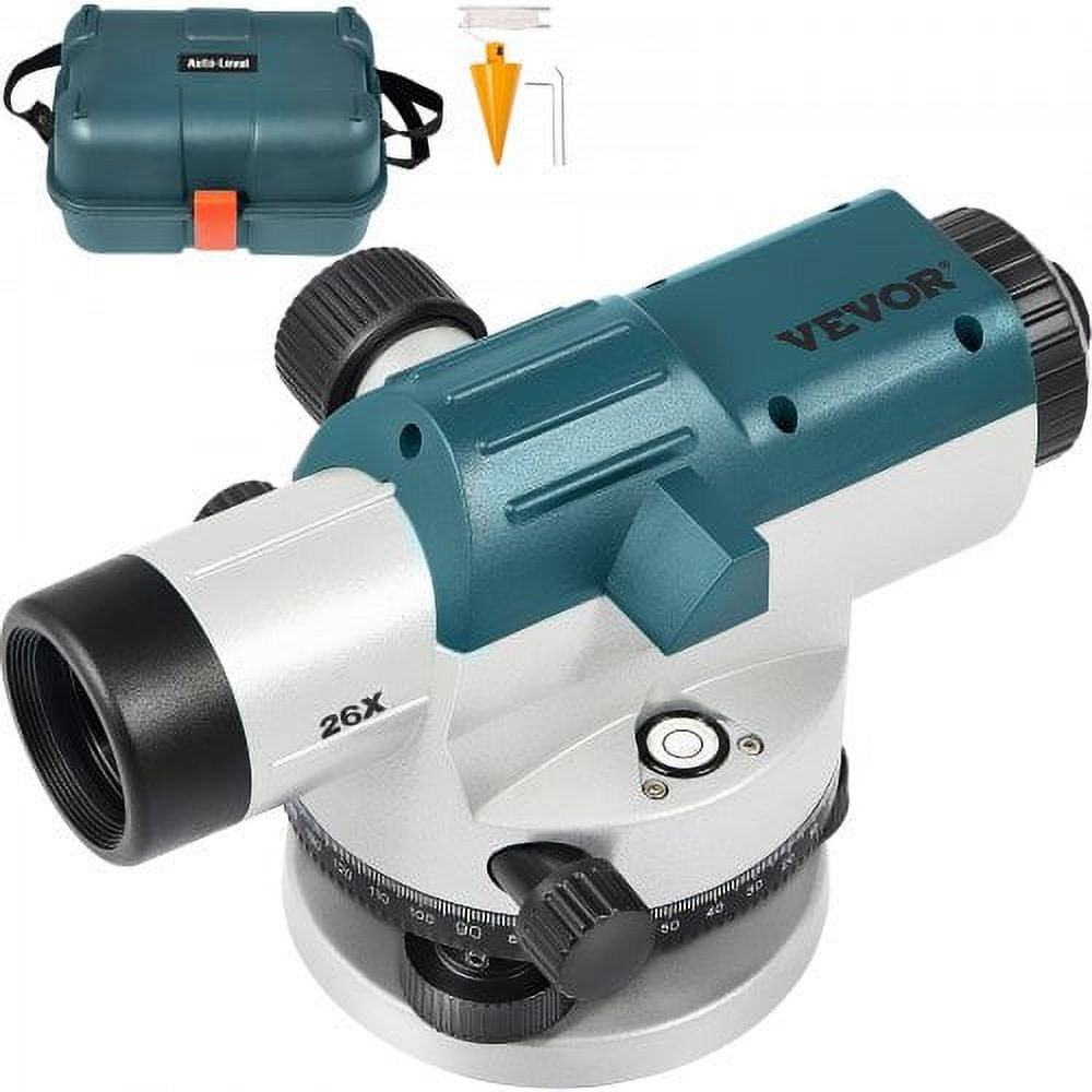 Automatic Optical Level 26X Optical Auto Level Kit High Precision ...