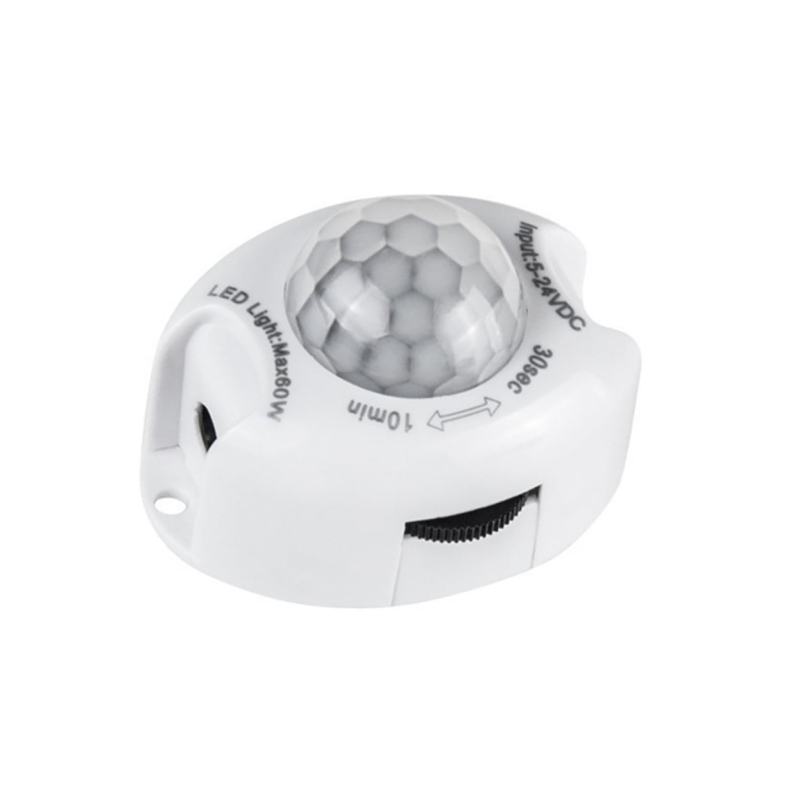 Automatic PIR Motion Sensor Switch Efficient, Timer Function, Ideal for ...