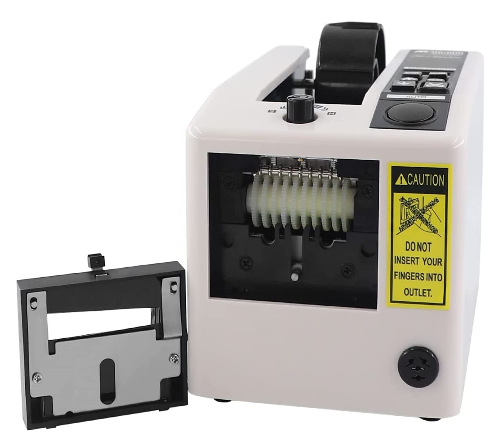 Automatic Packing Tape Machine, M-1000 Microcomputer Tape Cutter Office ...