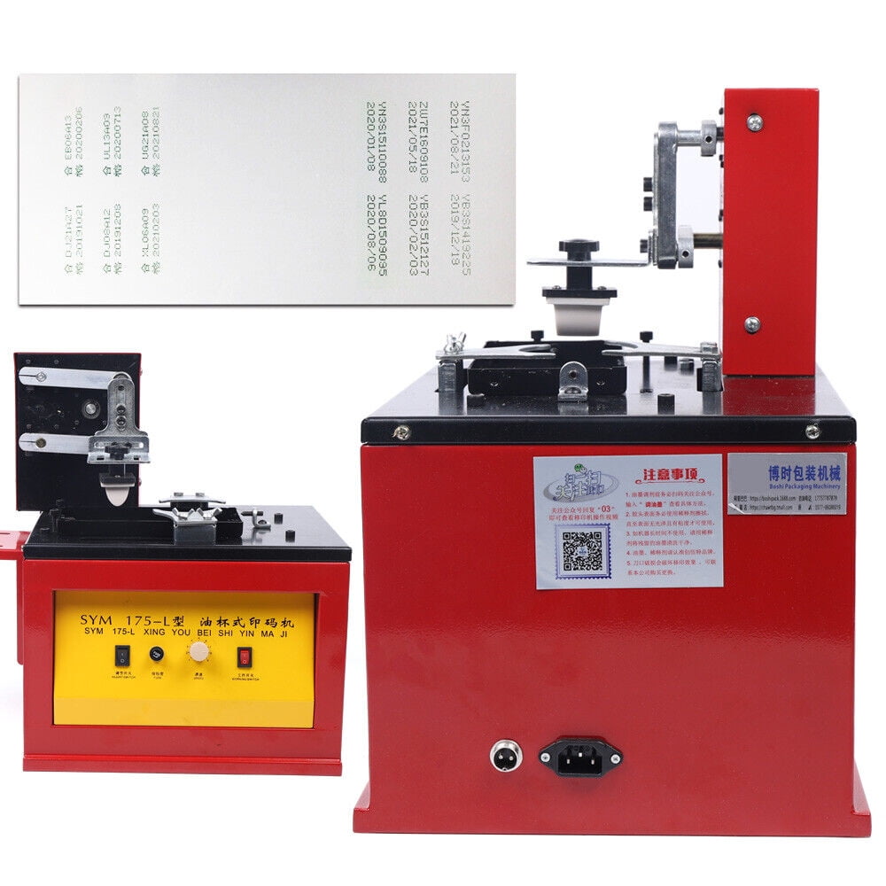 Automatic Pad Printer Barcode Electric Indirect Gravure Printing ...