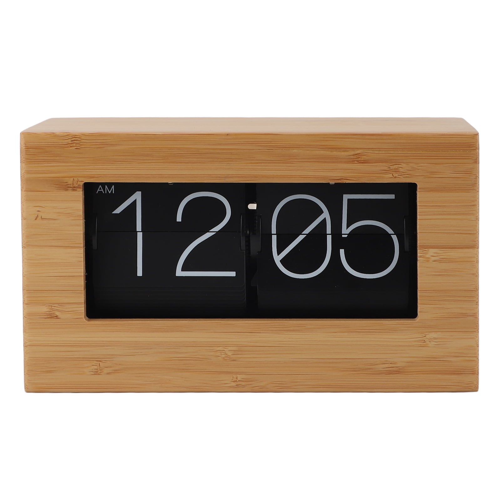 Automatic Page Turning Clock Vintage 12 Hours Digital Display ...