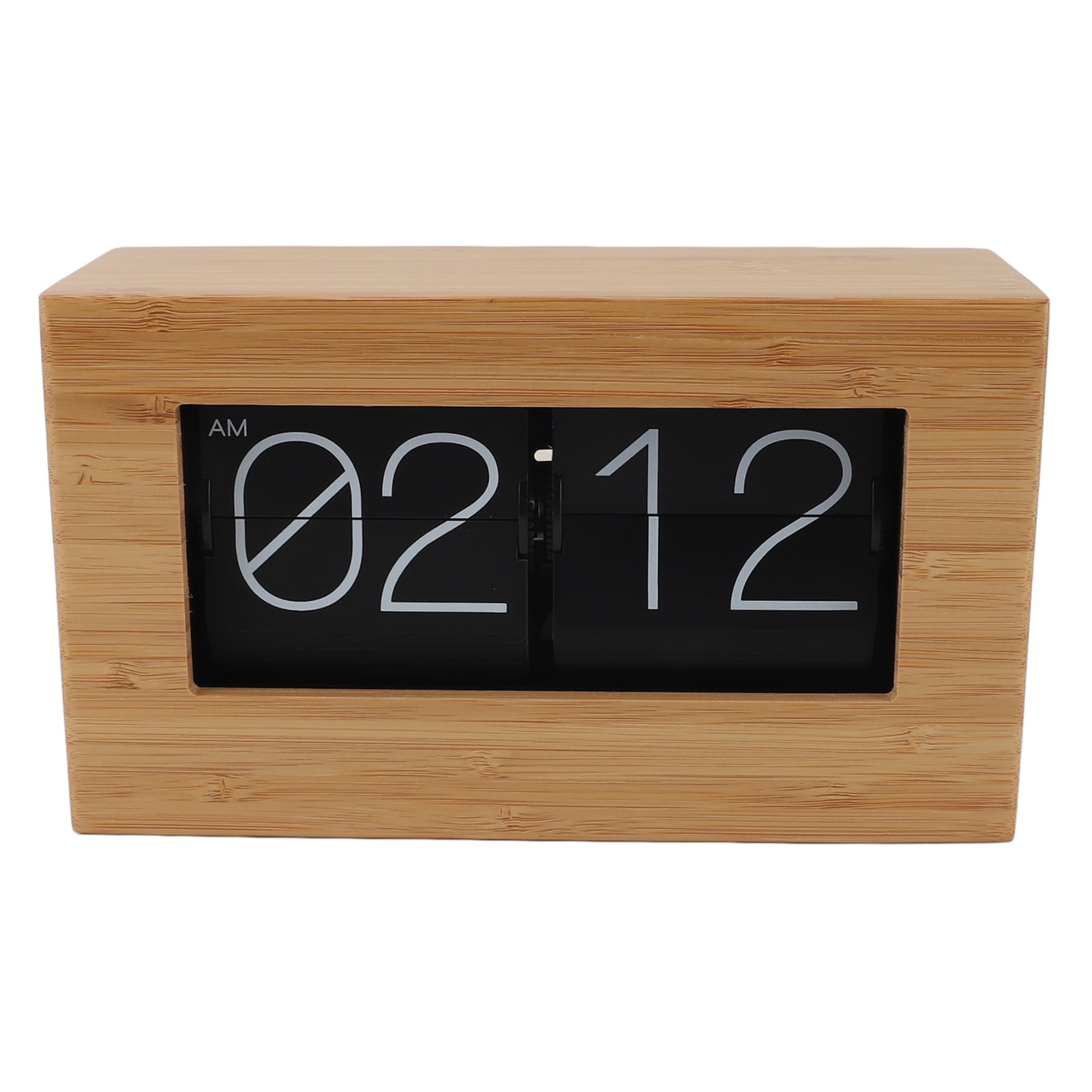 Automatic Page Turning Clock Vintage 12 Hours Digital Display ...