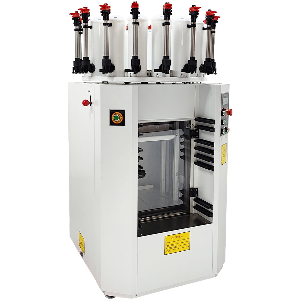 Automatic Paint Shaker Mixer Oil Paint Colorant Dispenser Integrated ...