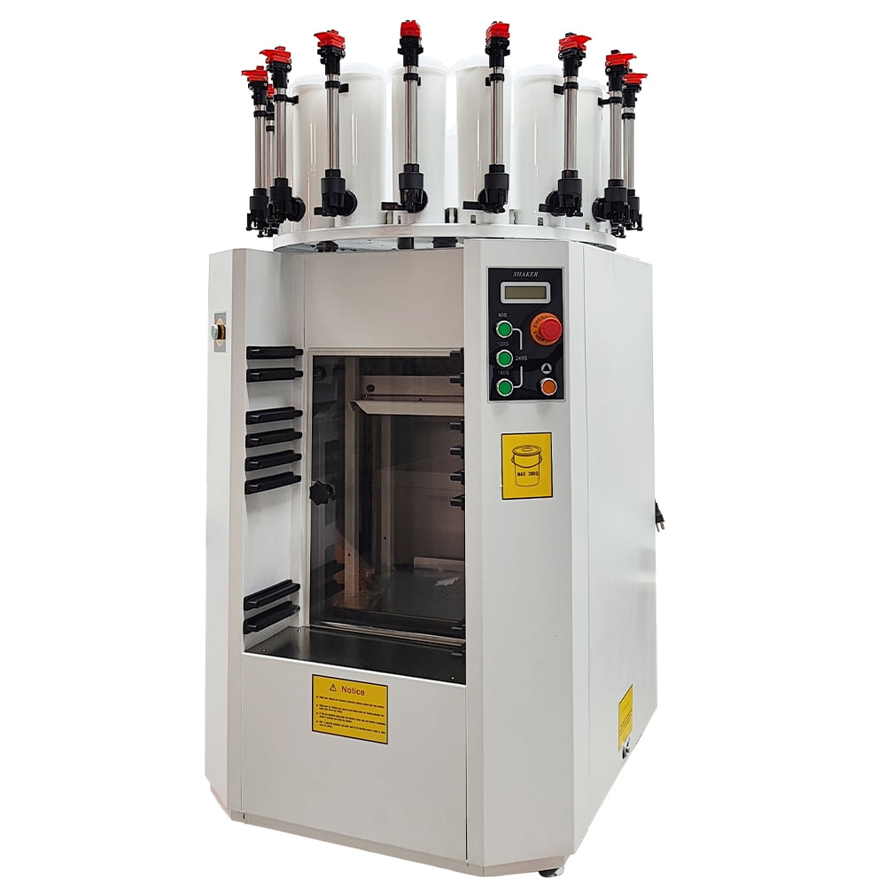 Automatic Paint Shaker Mixer and Colorant Dispenser Integrated Machine ...