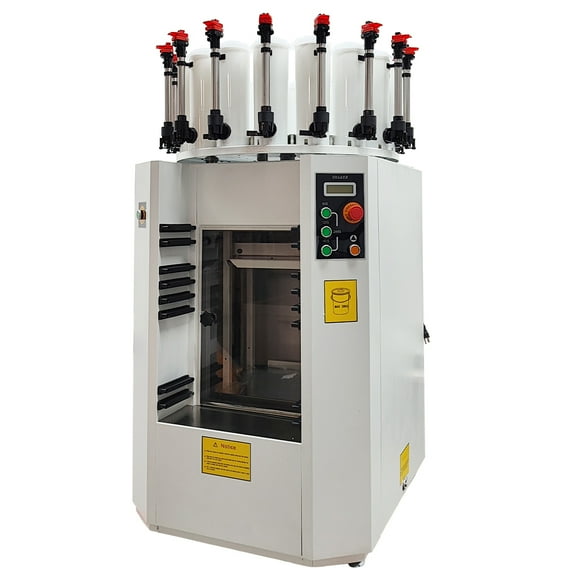 Automatic Paint Shaker Mixer and Colorant Dispenser Integrated Machine ...