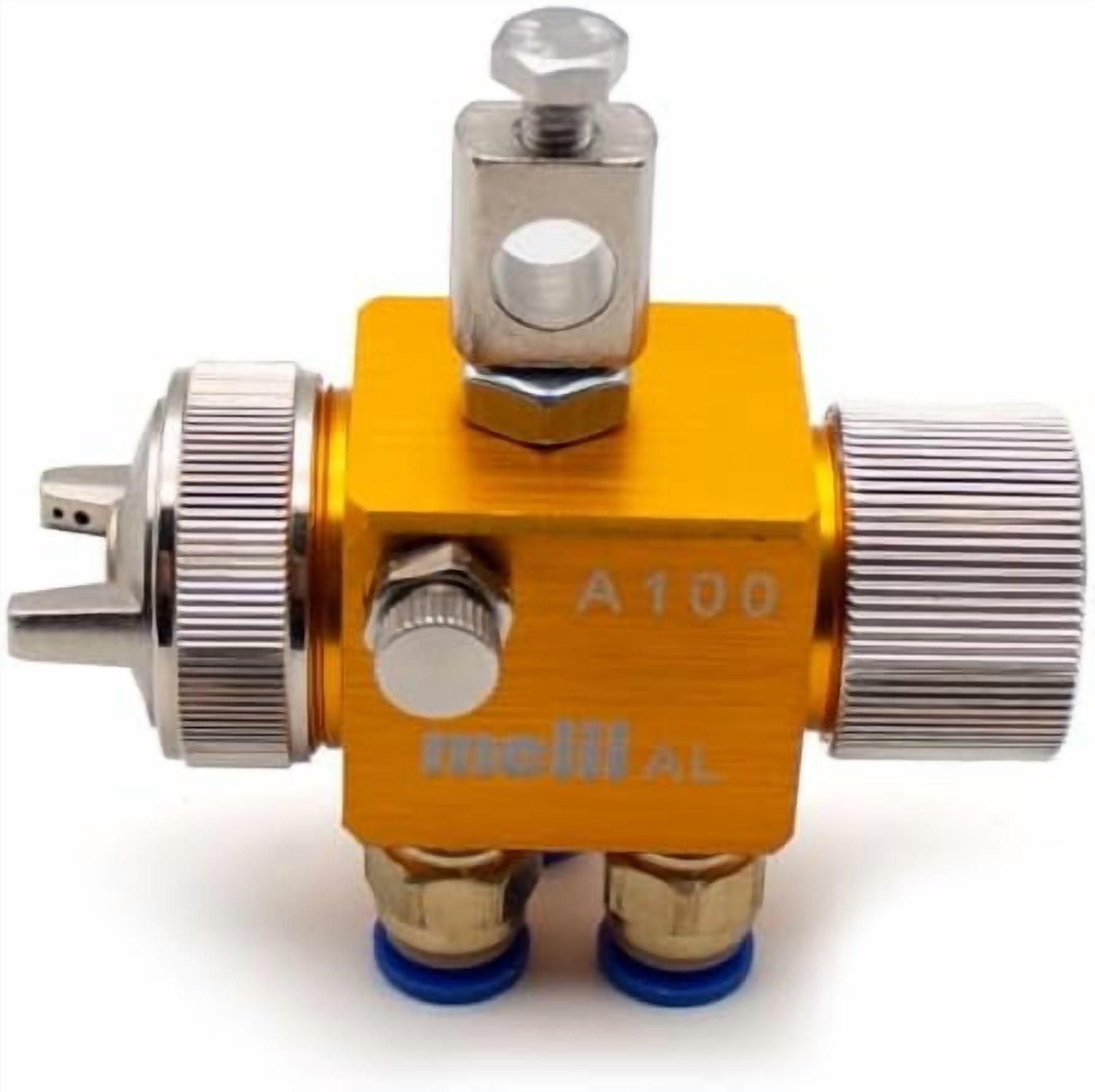 Automatic Paint Spray Gun Mini Sprayer A-100 Painting Pistol Pneumatic ...