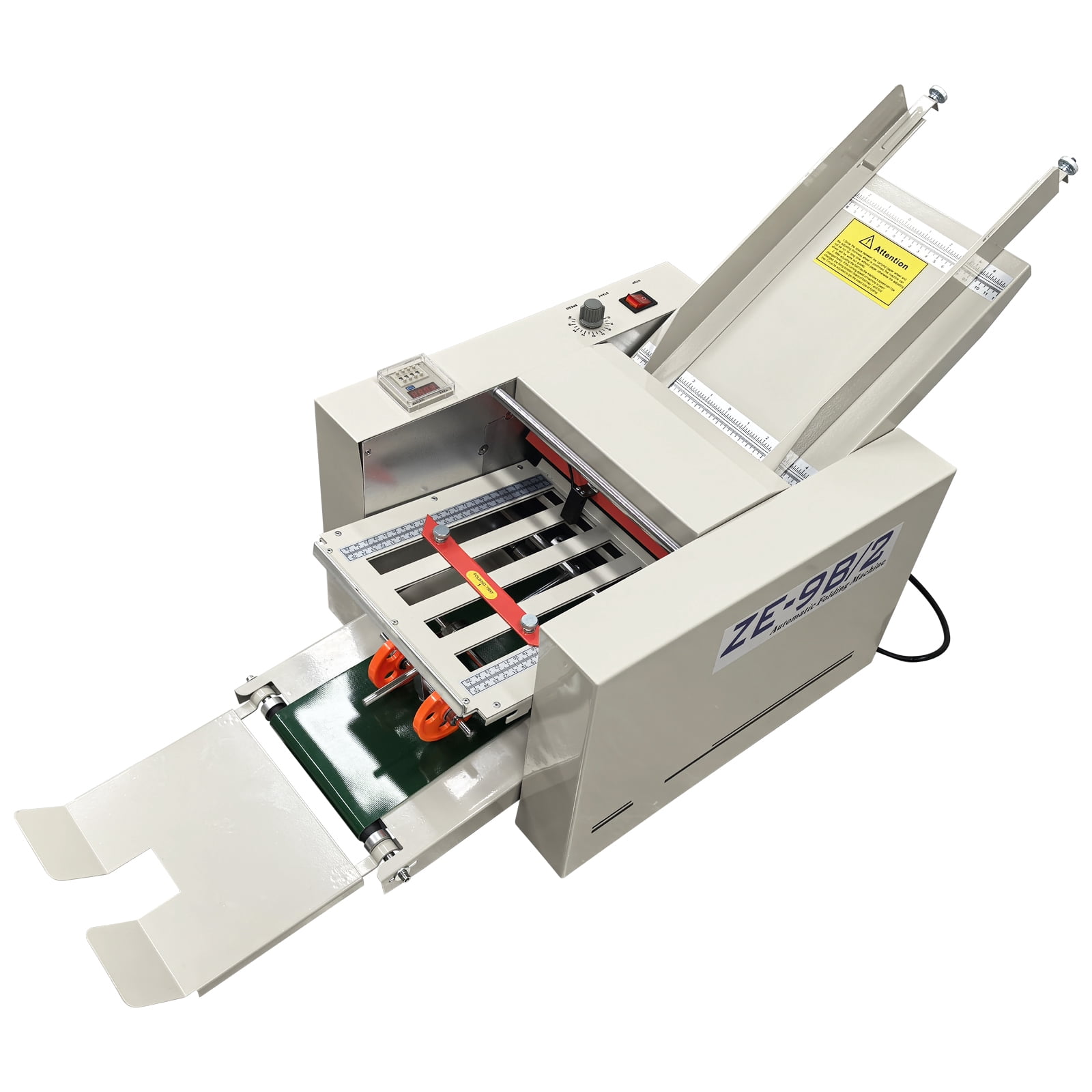 Automatic Paper Folding Machine 110V Desktop Electric Adjustable Speed ...