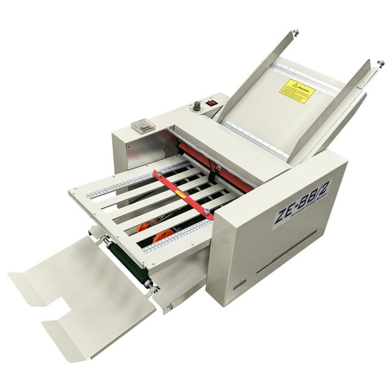 Automatic Paper Folding Machine Automatic Document Paper Folding ...