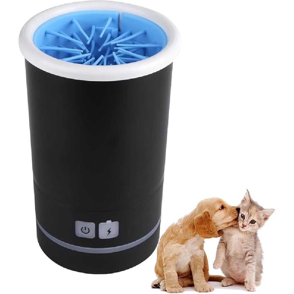 Automatic Paw Cleaner for Dogs,Dog Paw Cleaner Cup,Automatic Dog Paw ...