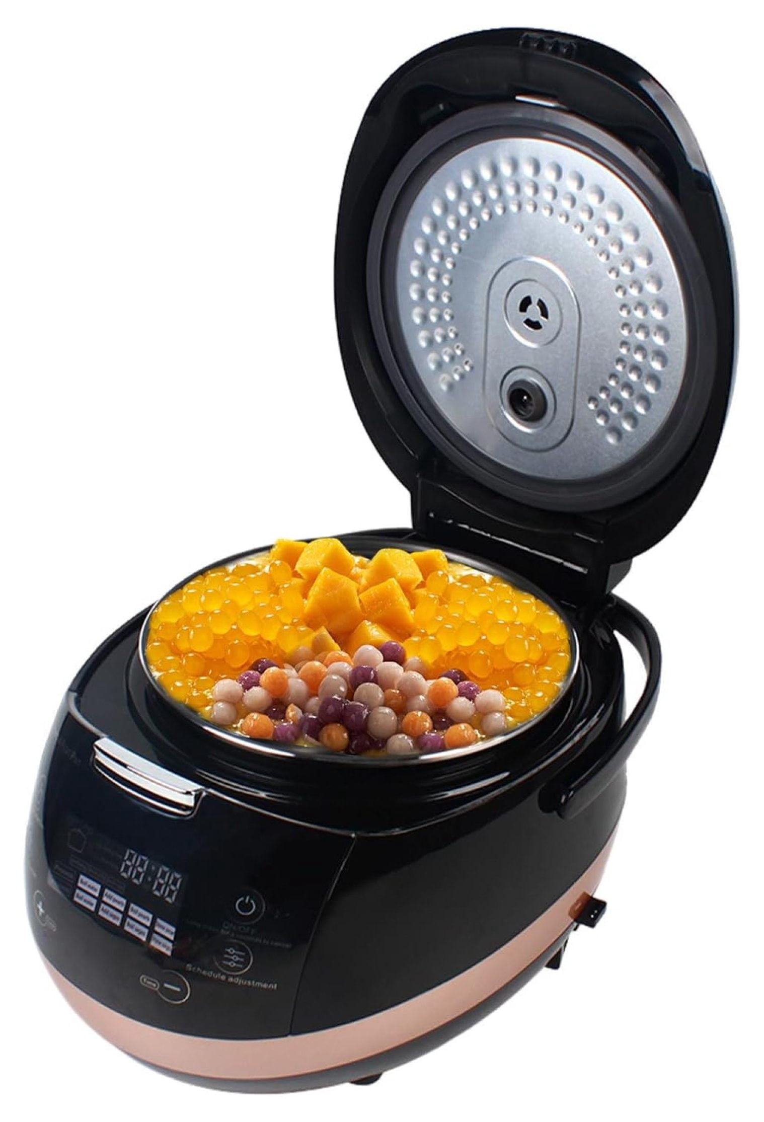 Automatic Pearl Pot, 5L Fully Automatic Pearl Pot Tapioca Cooker 800W ...