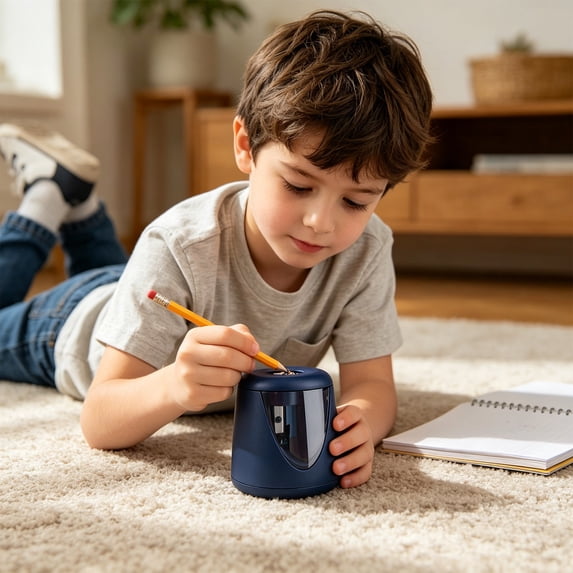 Automatic Pencil Sharpener, Electric Pencil Sharpener, Rotating Pencil ...