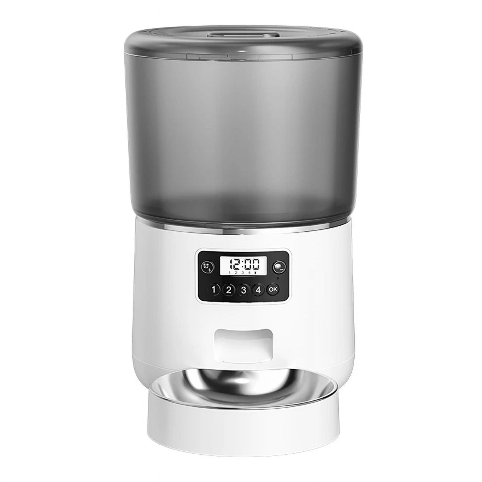 Automatic Pet Feeder 4L Capacity Smart Timer Tuya Control Food ...