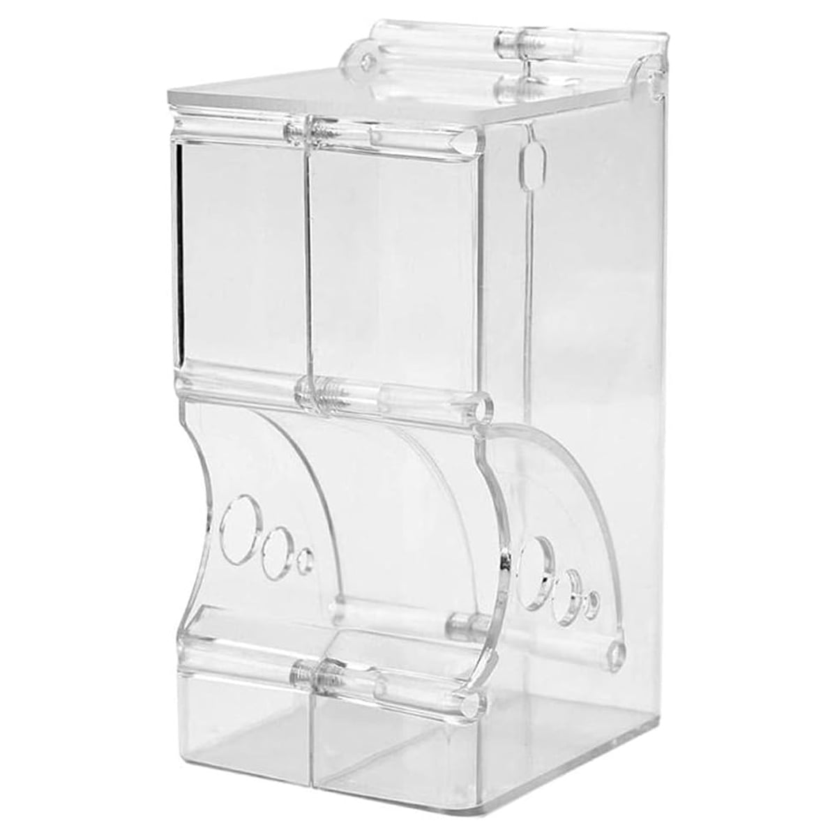 Automatic Pet Feeder With Clear Acrylic Construction, Non-Toxic And ...