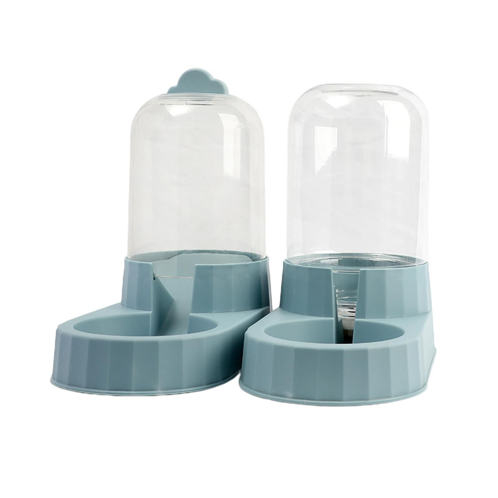 Automatic Pet Feeder, Food Dispenser Feeding Station, Nonslip Bottom ...