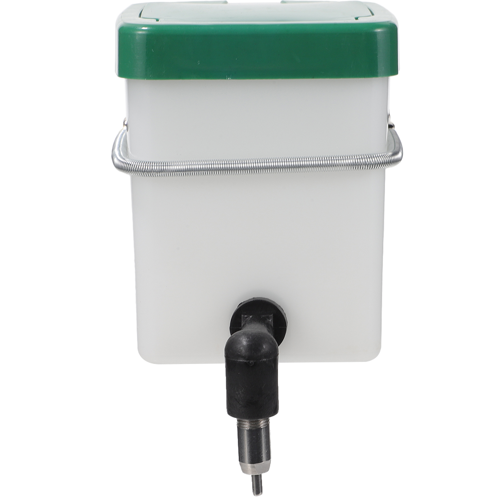 Automatic Pet Feeder Hanging Drinking Fountain Water Container ...