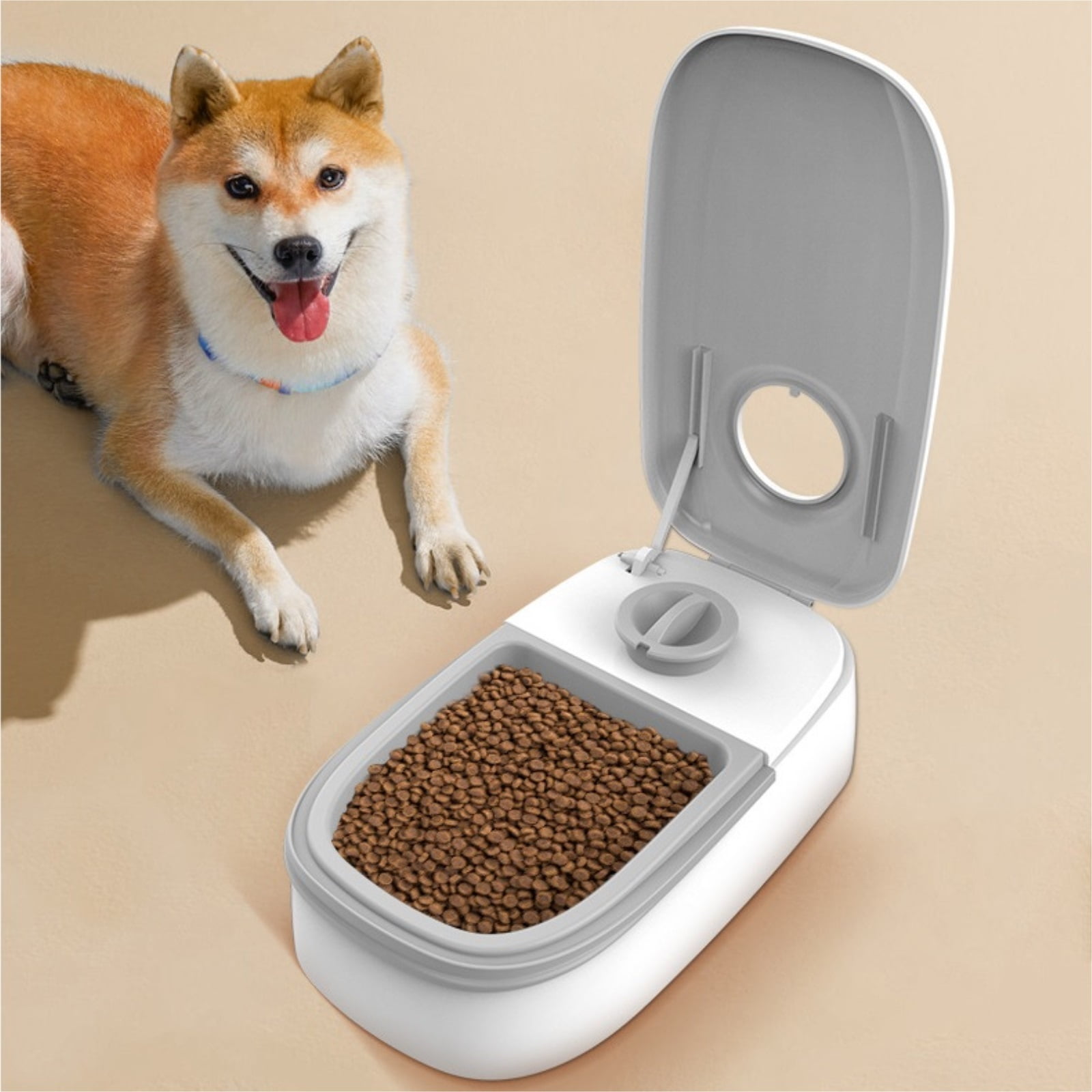 Automatic Pet Feeder, Multifunction Detachable Intelligent Single Meal ...