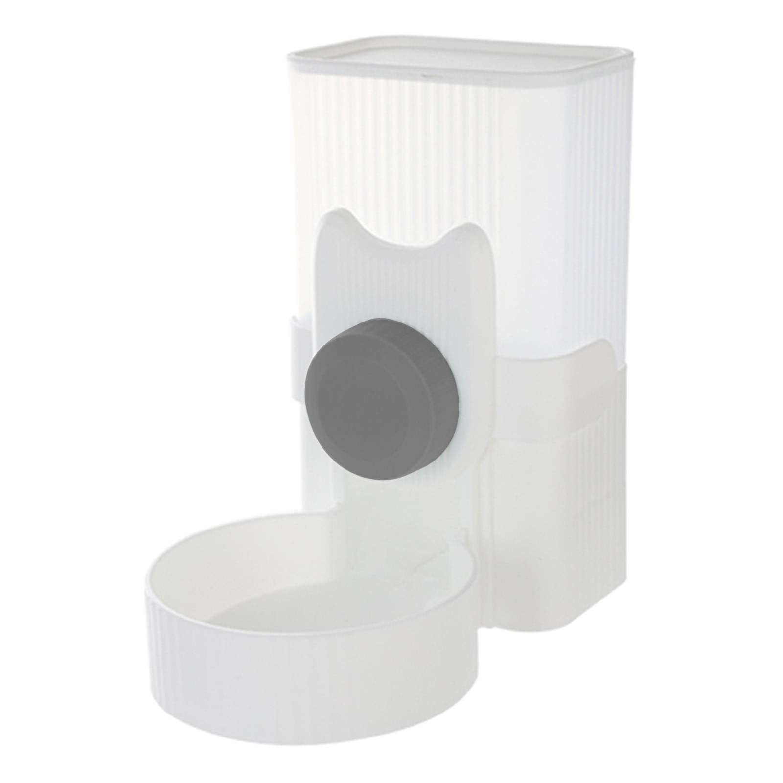 Automatic Pet Feeder, Wall Mounted Dog Food Dispenser, Cage Mounted ...