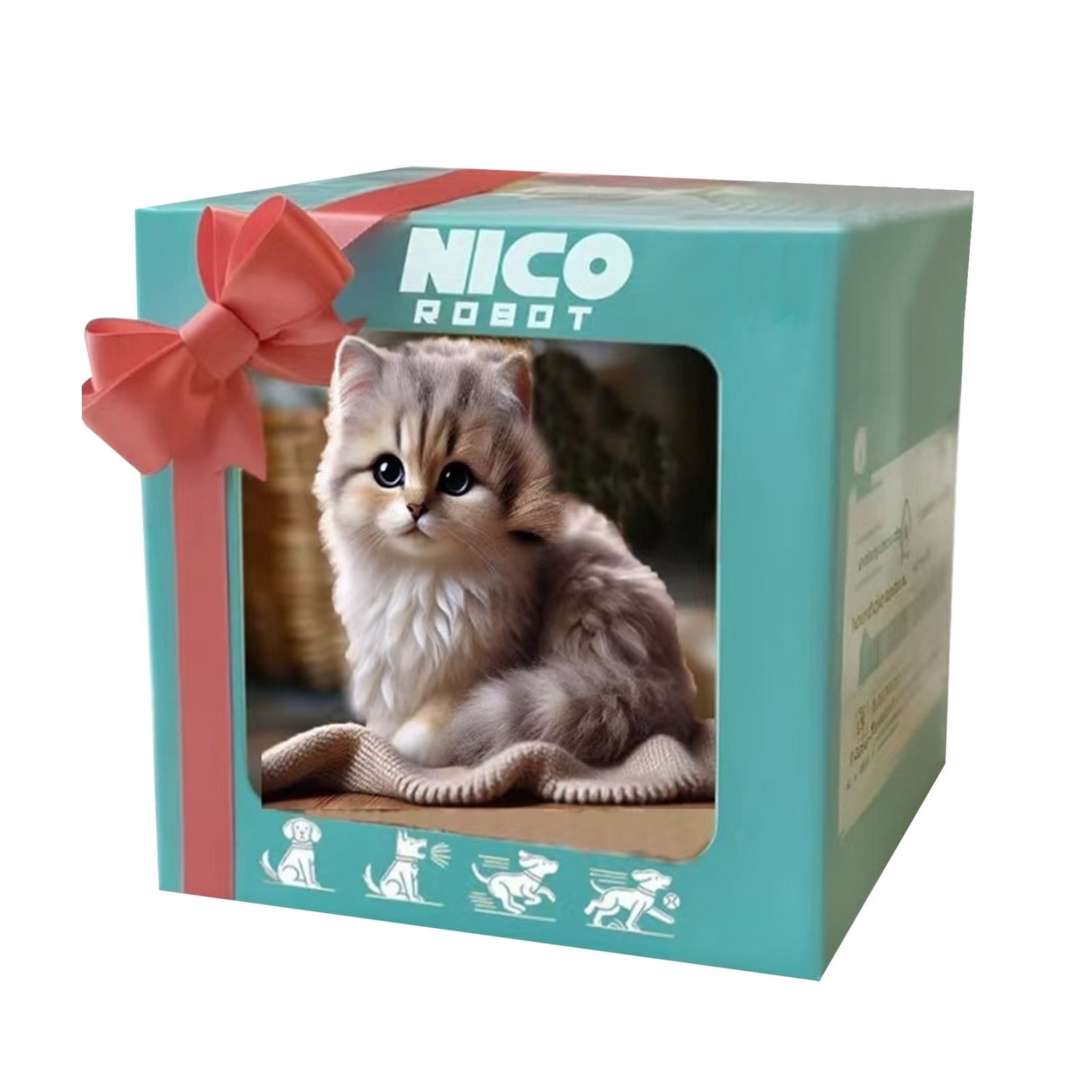 Interactive Robot Puppy Toy Smart AI Pet Companion with Realistic ...