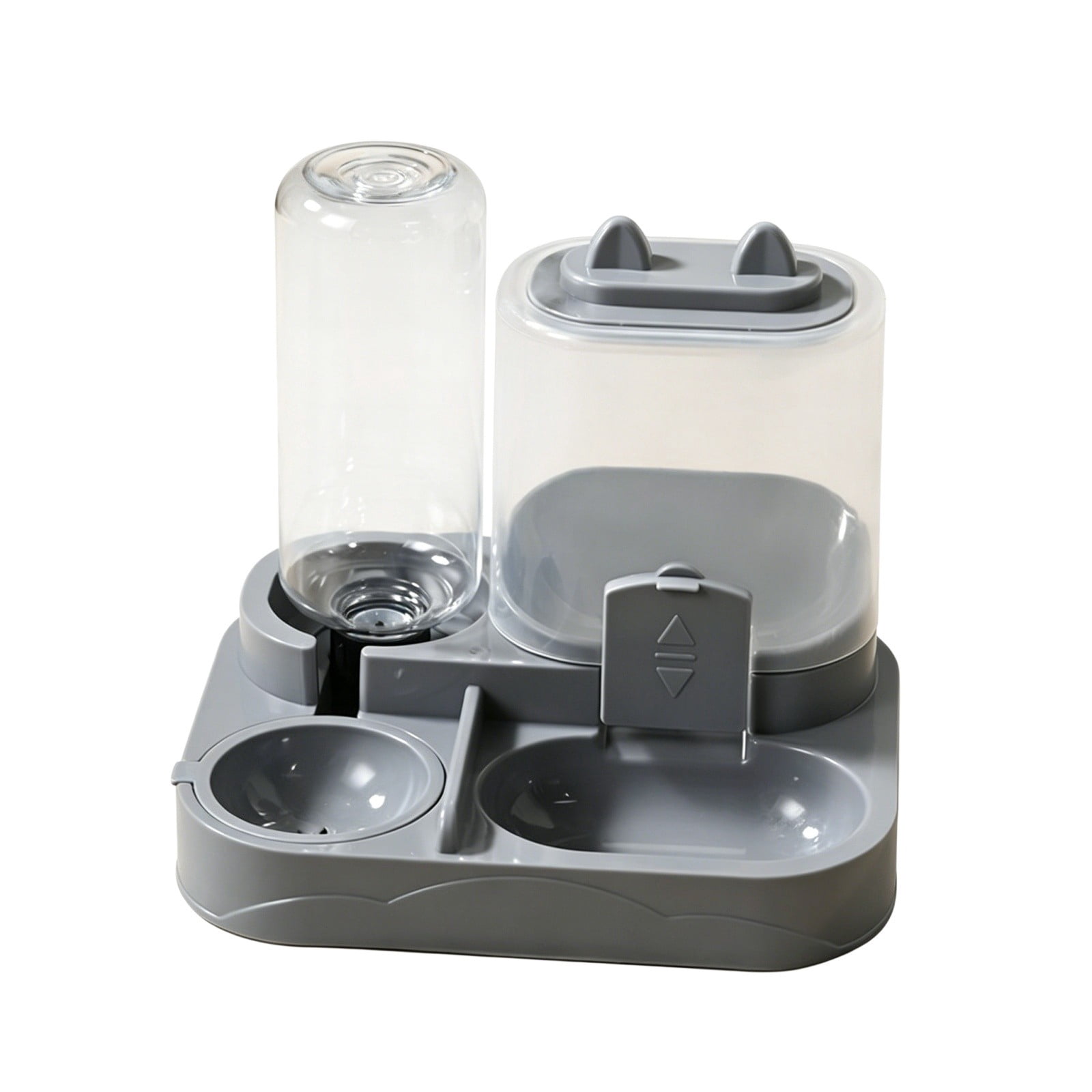Automatic Pet Feeder for Indoor Use Efficient Diet Management and Water ...