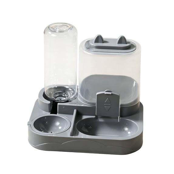 Automatic Pet Feeder for Indoor Use Efficient Diet Management and Water ...