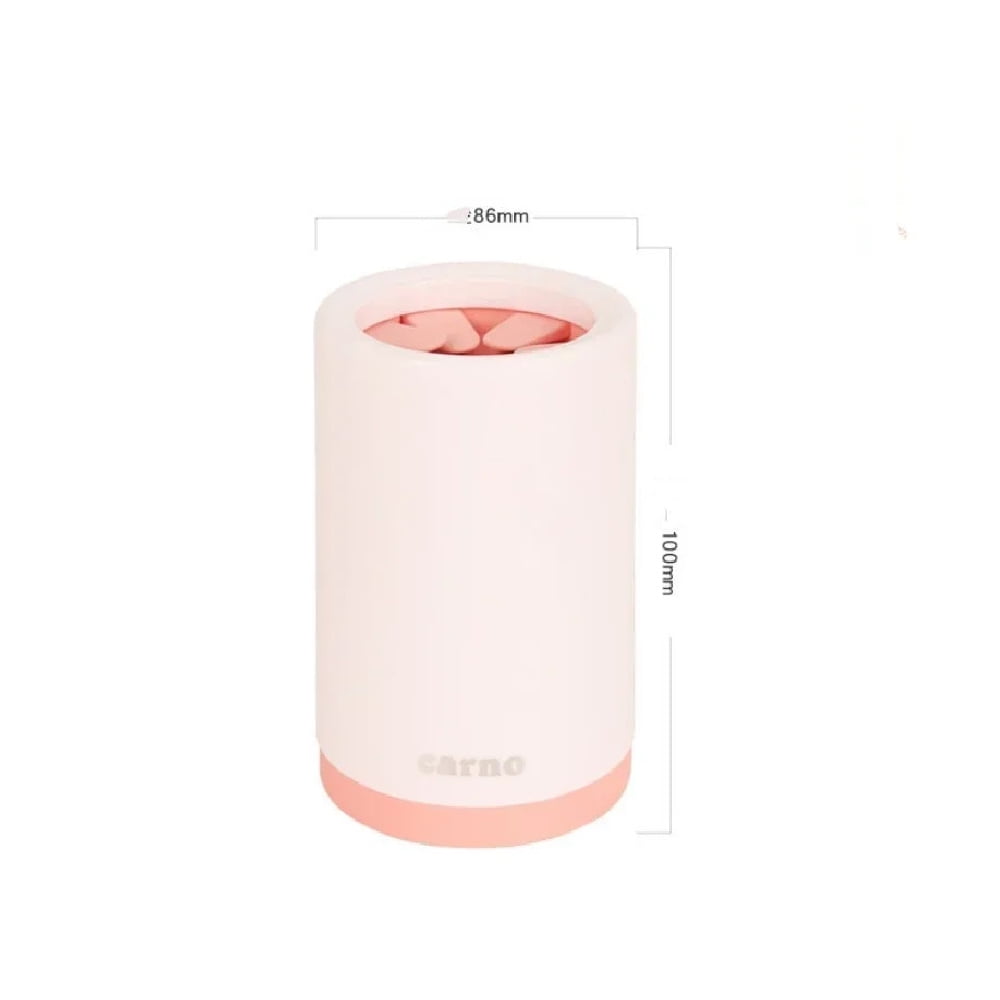 Automatic Pet Foot Washer Cup Silicone Soft Foot Cup Cat Foot Cleaning ...