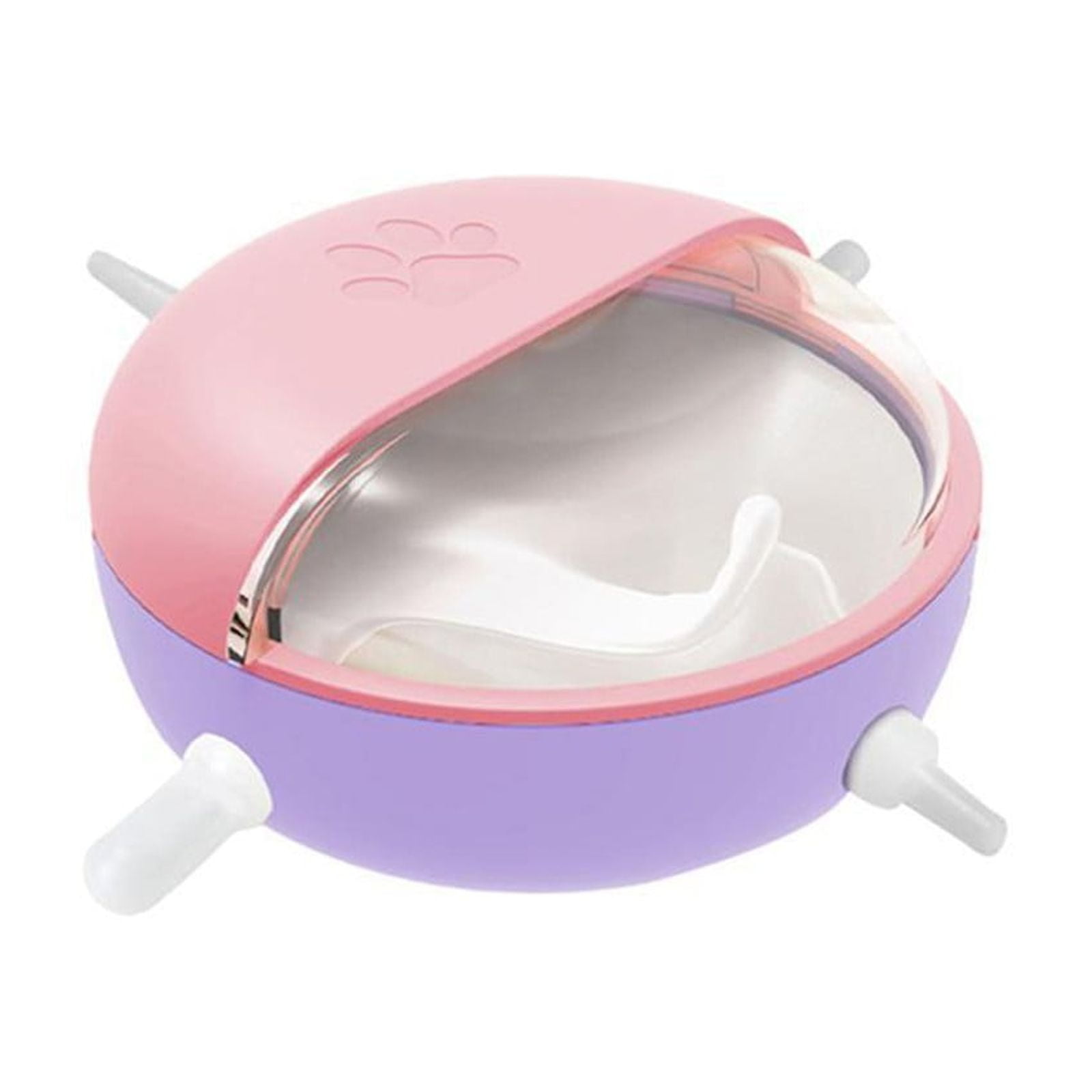 Automatic Pet Milk Feeder Silicone Nursing Bowl for Puppies Small ...