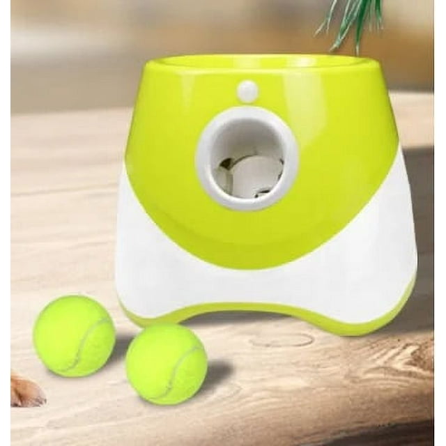 Automatic Pet Throw Jump Ball Dog Catapult Ball Launcher Dog Toy ...