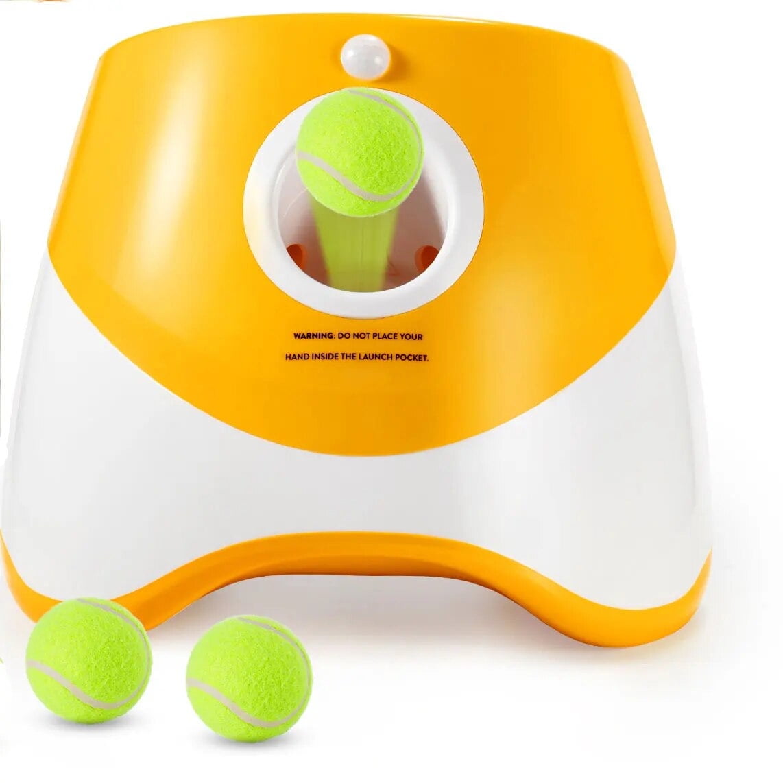 Automatic Pet Throw Jump Ball Dog Catapult Ball Launcher Dog Toy ...