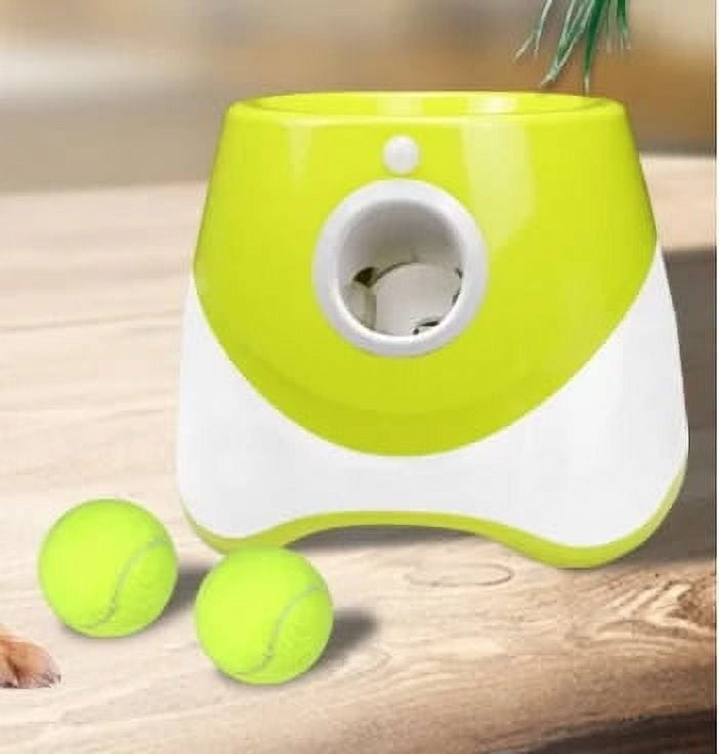 Automatic Pet Throw Jump Ball Dog Catapult Ball Launcher Dog Toy ...