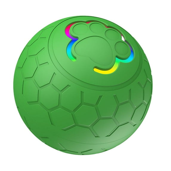 Automatic Pet Toy Ball, 2.18 Inch, Self-Play Design for Independent Fun ...