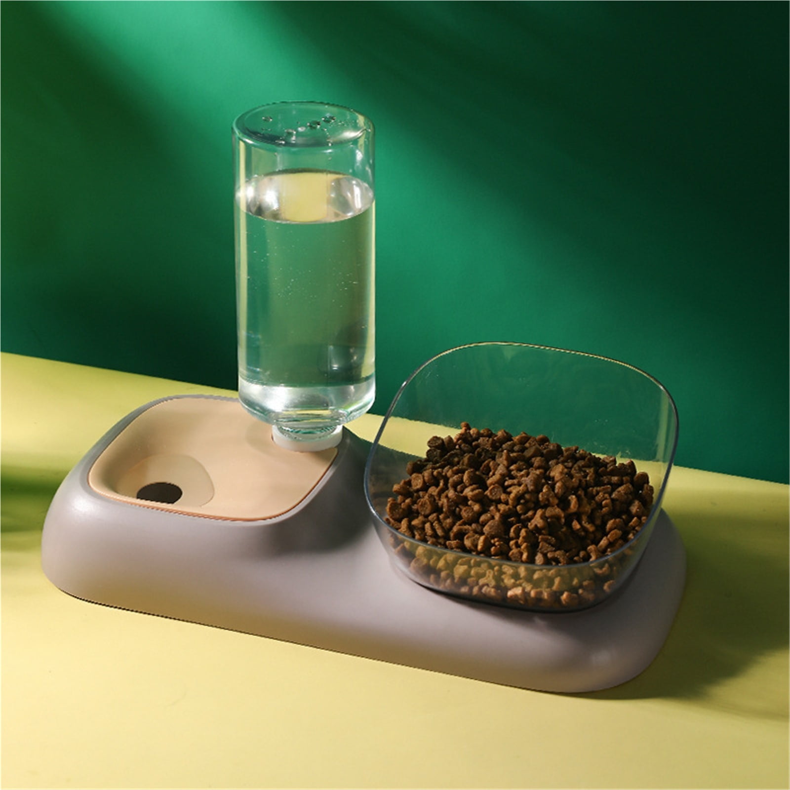 Automatic Pet Water Bowl and Cat Feeder - Hot Pet Bowl for Dogs and ...