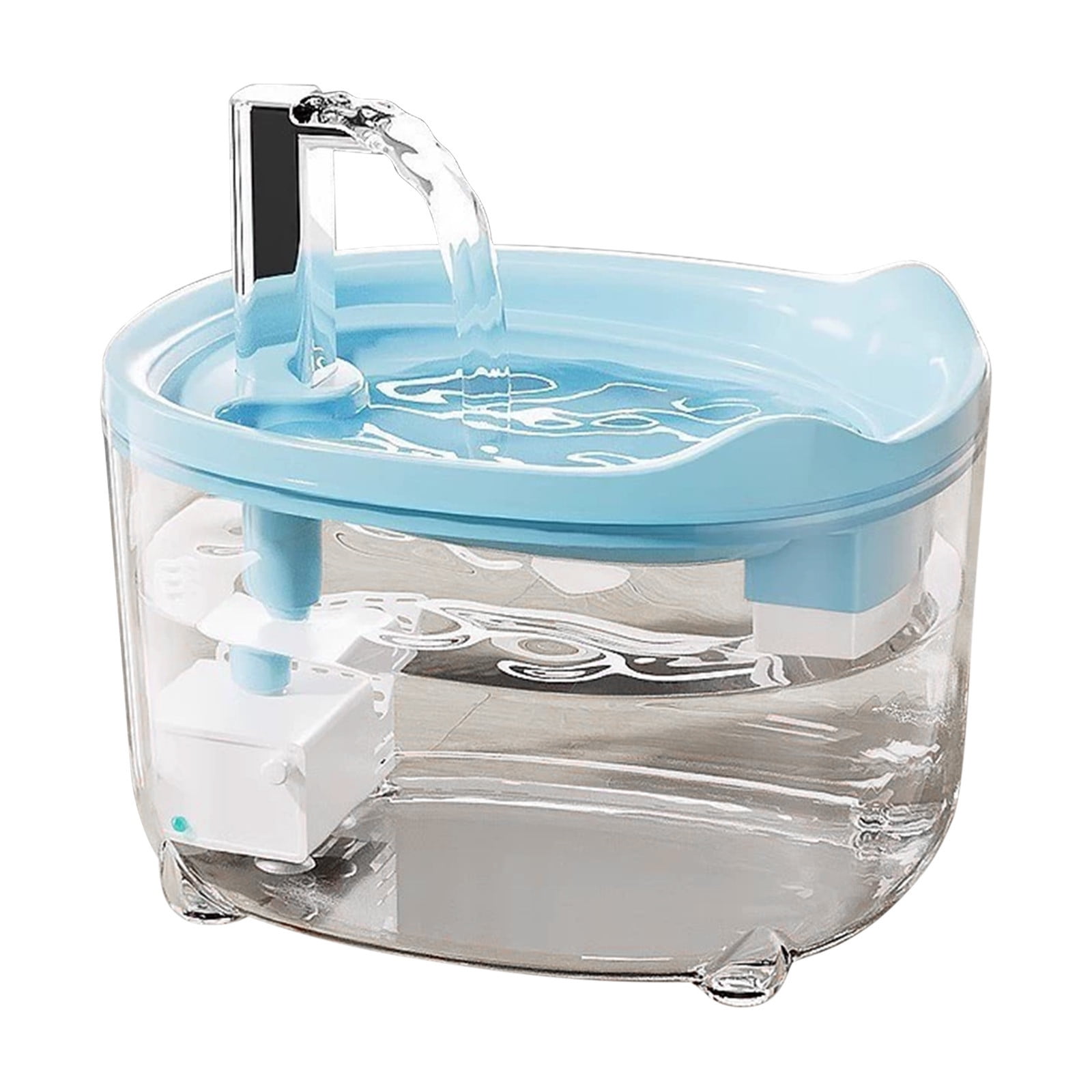 Automatic Pet Water Dispenser, 3-Stage Filtration System, Promotes ...