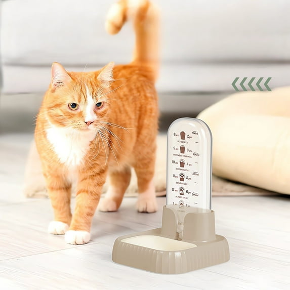 Automatic Pet Water Dispenser, Gravity Feeder with Filtration System ...