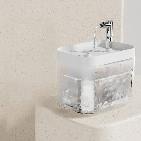 Automatic Pet Water Dispenser for Indoor Outdoor Use with USB Port and ...
