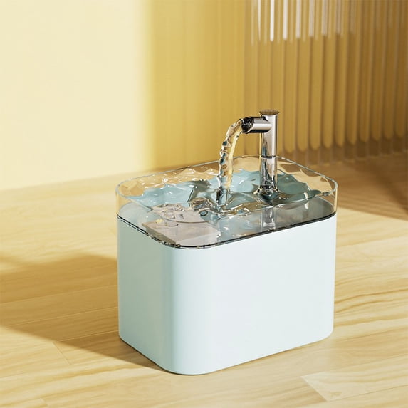 Automatic Pet Water Dispenser for Indoor Outdoor Use with USB Port and ...