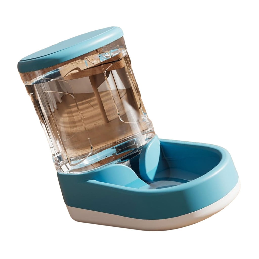 Automatic Pet Water Dispenser Treat Bowl Water Storage Bowl Cats Food ...