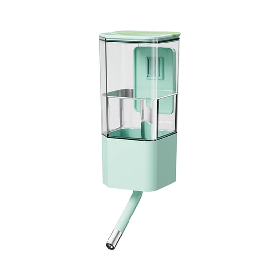 Automatic Pet Water Dispenser Wall Mounted Stainless Steel Large ...