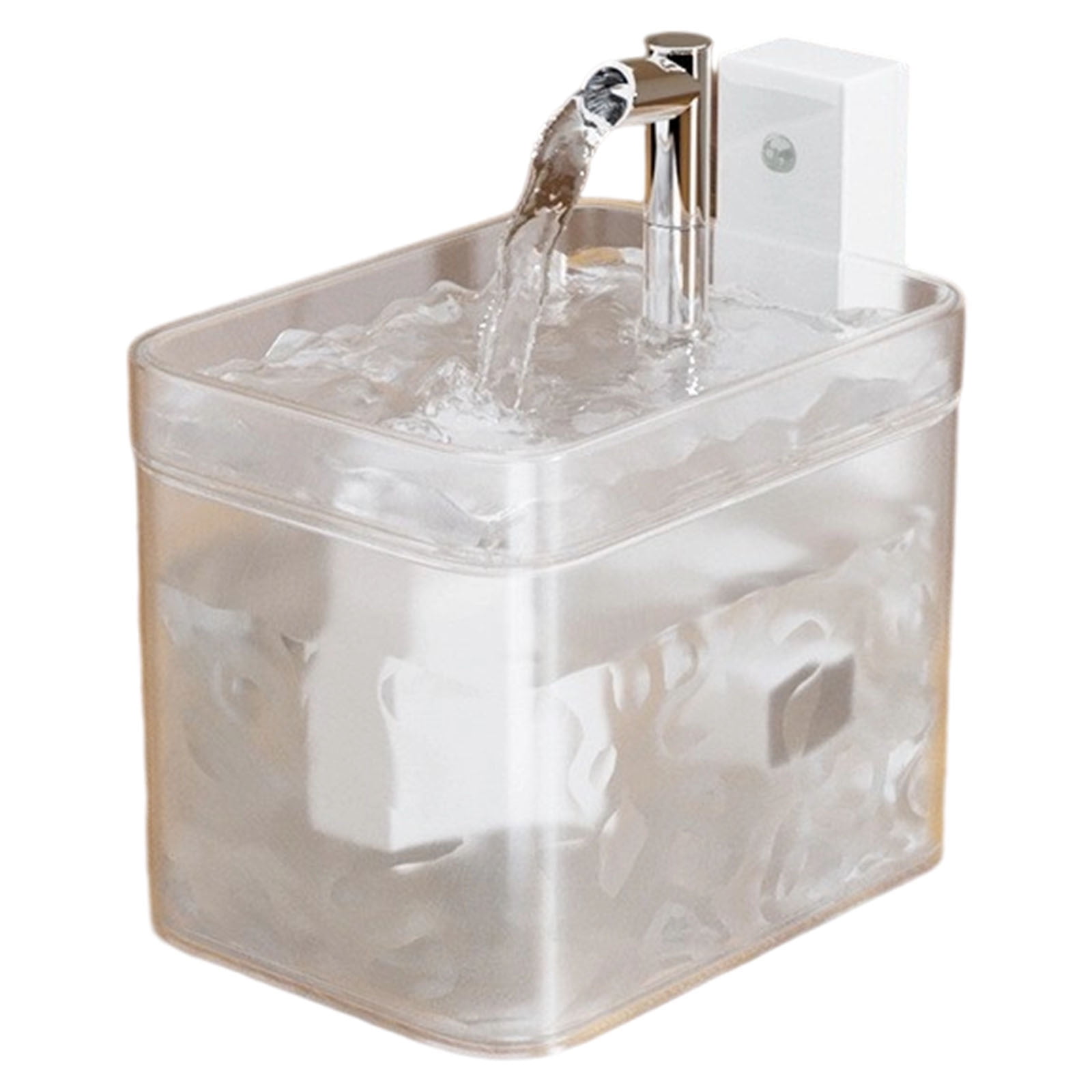 Automatic Pet Water Fountain - 1.5L/50oz Quiet Circulating Cat & Dog ...