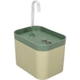 Automatic Pet Water Fountain 1.5L Large Capacity Ultra Quiet Cat Water ...