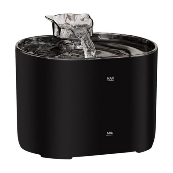 Automatic Pet Water Fountain with Circulation Filter, Flowing Water ...