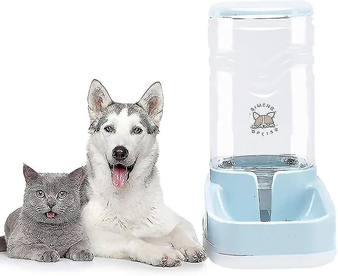 Automatic Pet Waterer Dispenser, Large Dog Water Dispenser Station ...