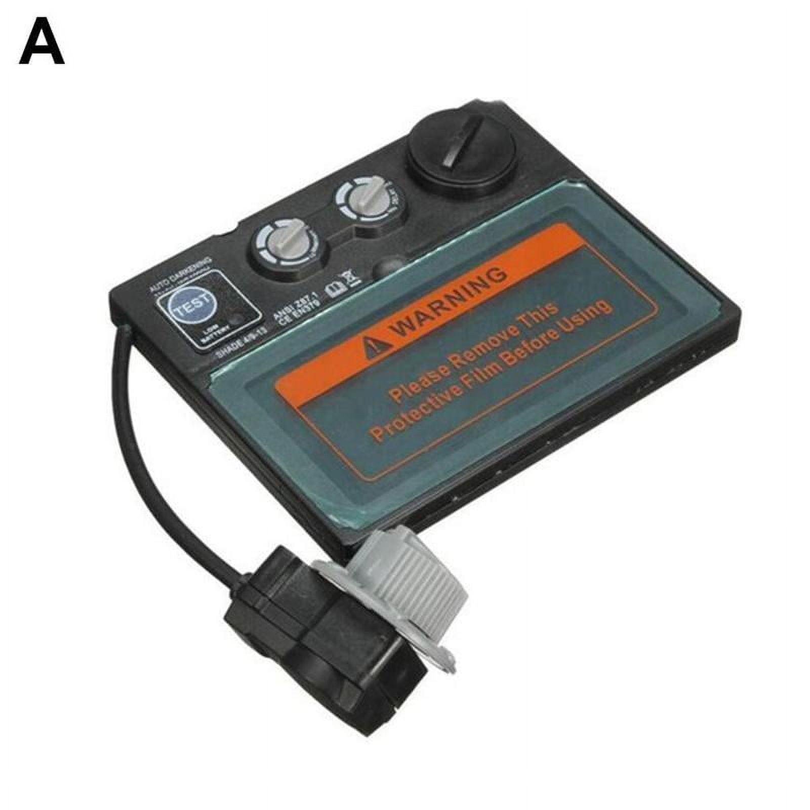 Automatic Photoelectric Welding Helmet with Delay Time Selection ...