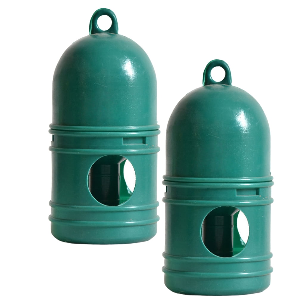 Automatic Pigeons Waterer Plastic Bird Drinker Safe Water Dispenser ...