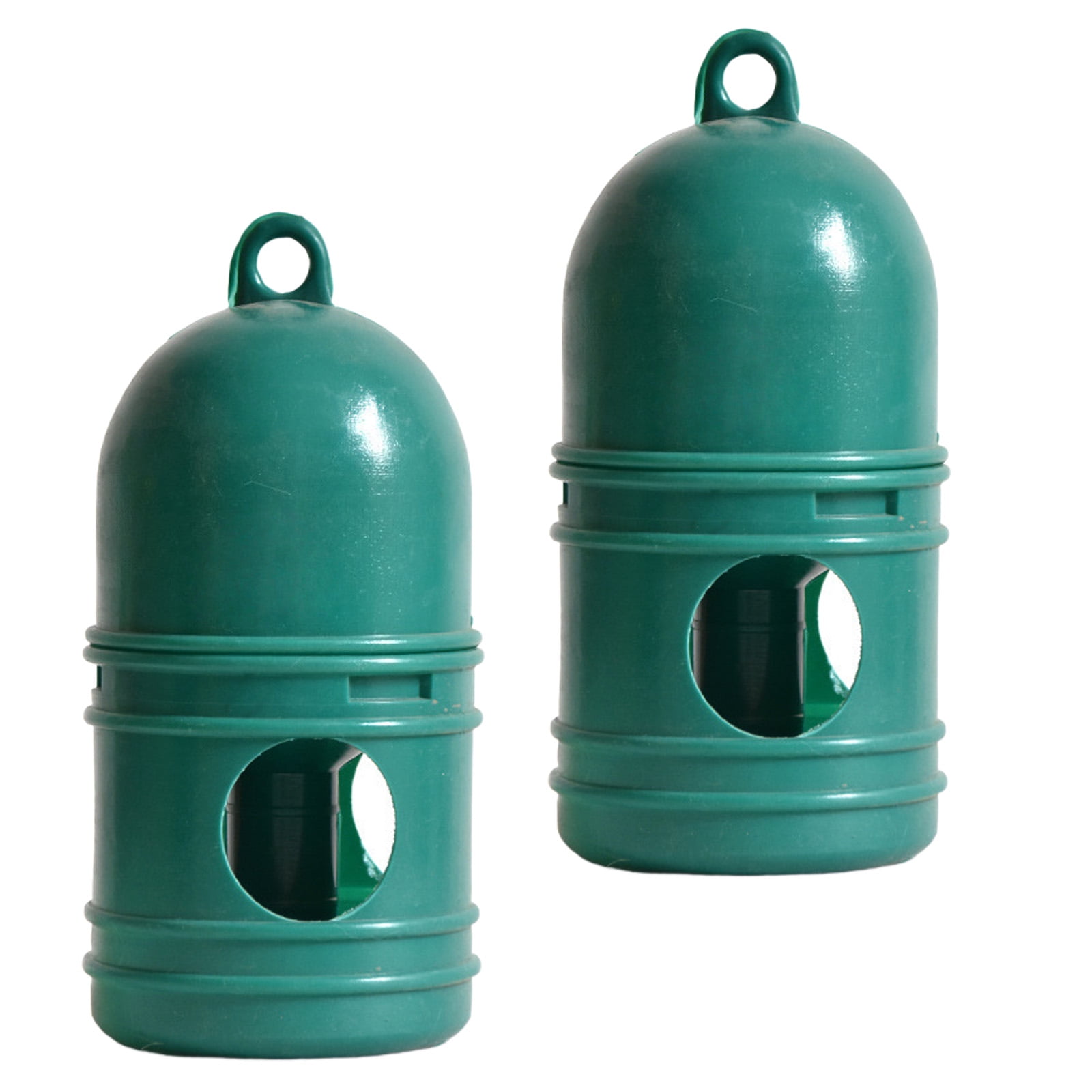 Automatic Pigeons Waterer for Birds Portable Bird Waterer with Handle ...