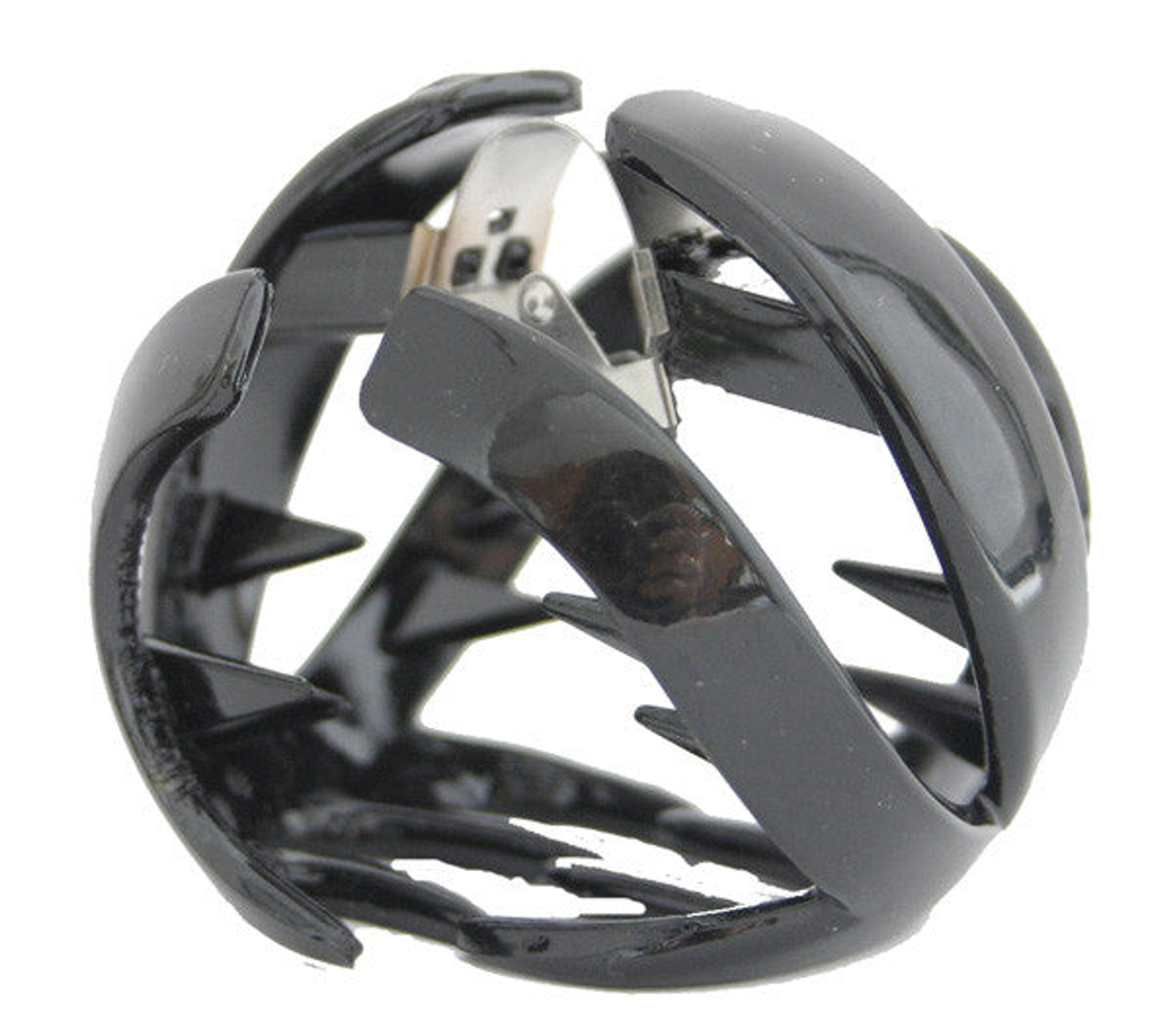 Automatic Pinch 'n Grip Hair Claw[ Black ] - Walmart.com